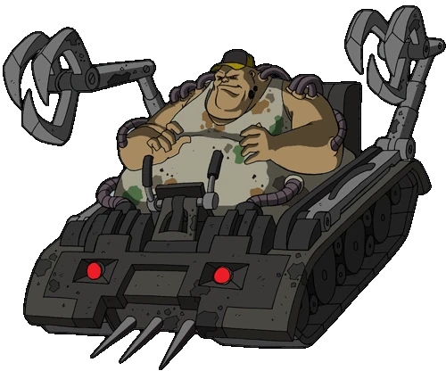 Garbageman | TMNTPedia | Fandom powered by Wikia