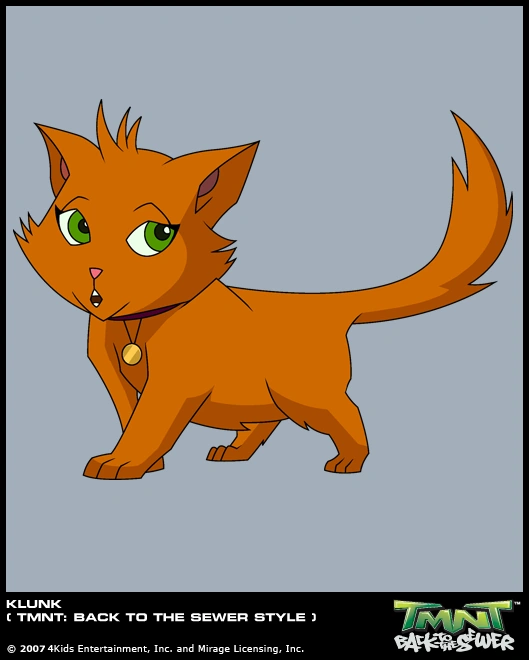 Klunk (2003 TV series) | TMNTPedia | Fandom powered by Wikia