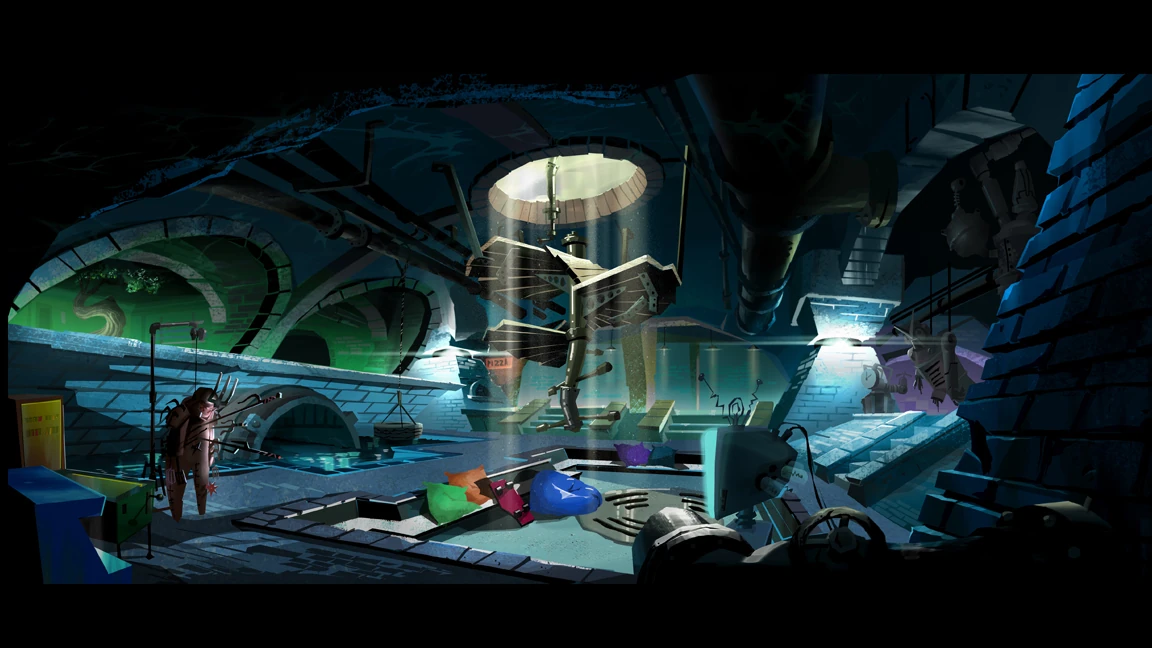 Image - Sewer lair (2).jpg | TMNTPedia | FANDOM powered by Wikia