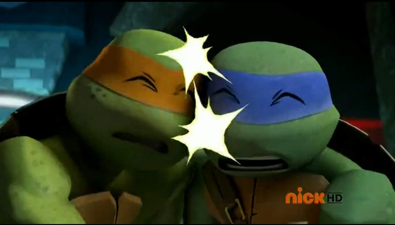 Image Leo And Mikeypng Tmntpedia Fandom Powered By Wikia