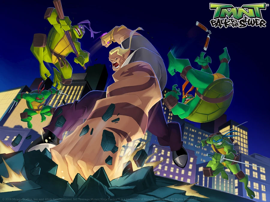 Image - TMNT Main Title Hun 1 by KidKalig.jpg | TMNTPedia | Fandom ...
