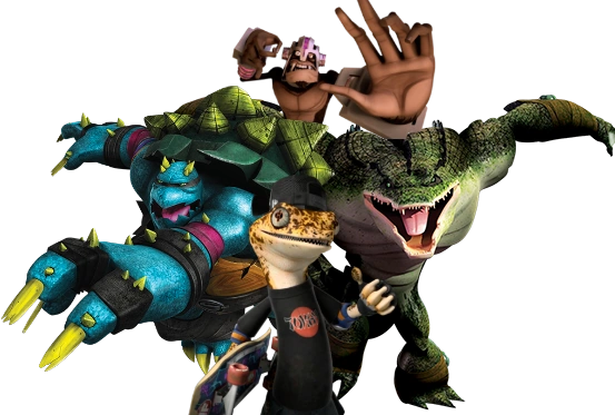 Mighty Mutanimals | TMNT Wiki | FANDOM powered by Wikia