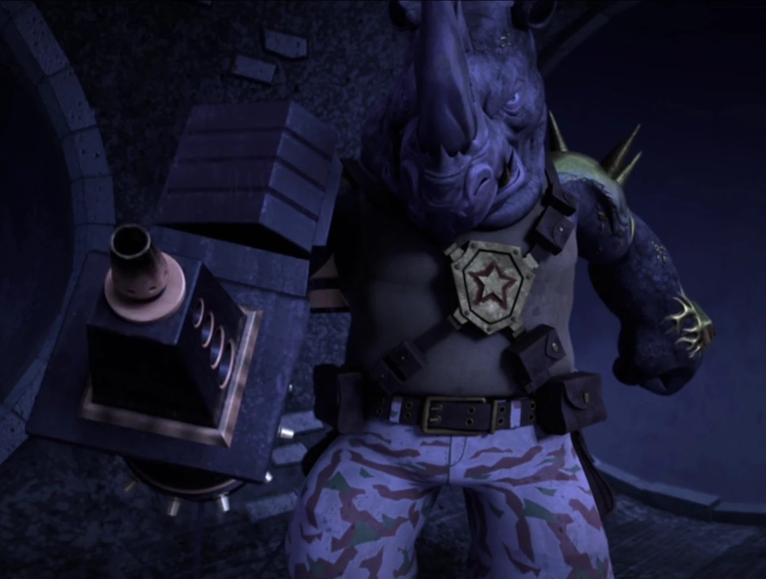 Rocksteady | TMNT Wiki | Fandom powered by Wikia