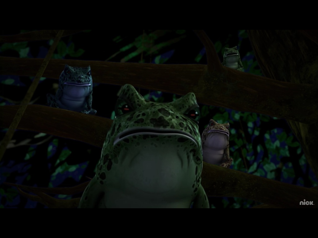 Teenage Mutant Ninja Turtles Punk Frogs