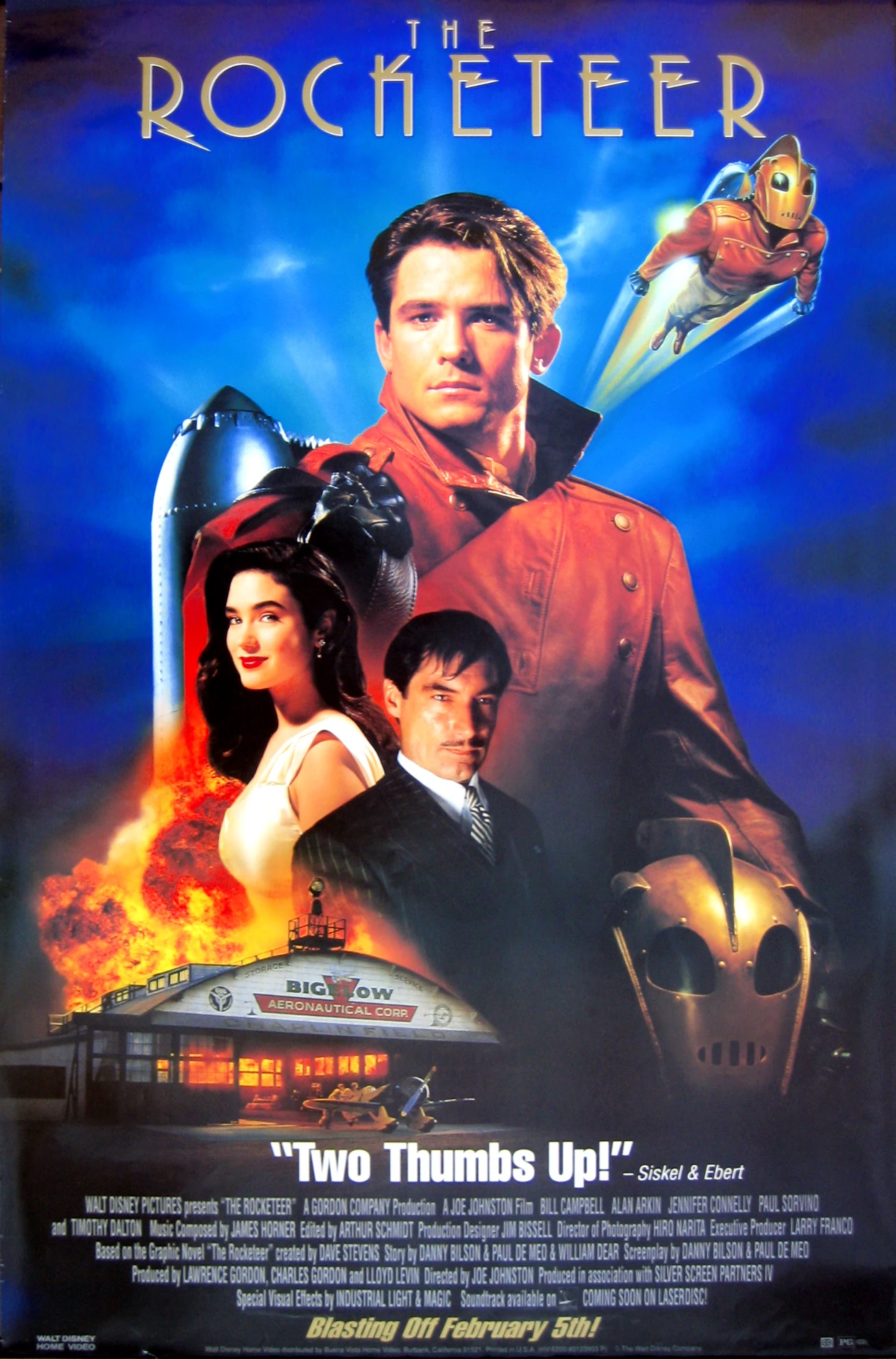 Rocketeer, The (1991) | Movie and TV Wiki | Fandom powered by Wikia