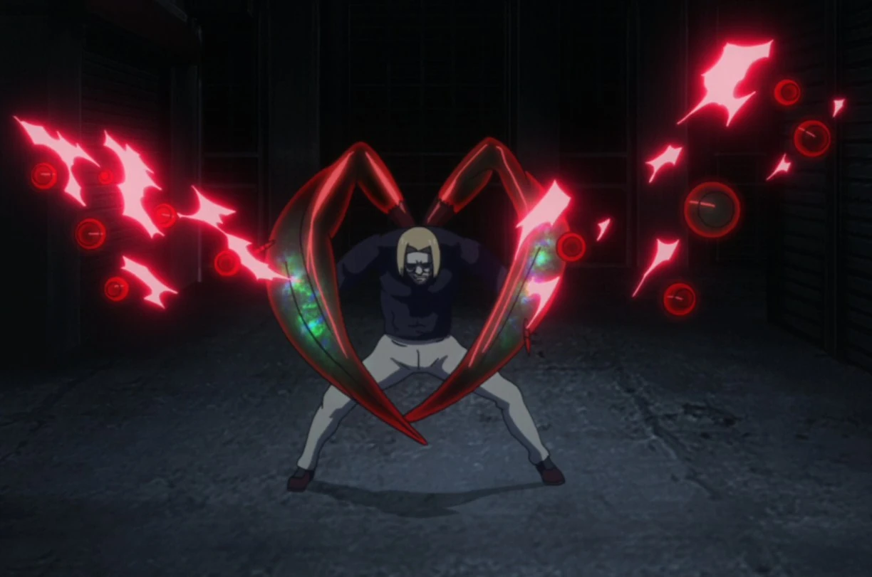 Файл:Sumiharu kagune anime 2.jpg | Токийский Гуль | Fandom powered by Wikia