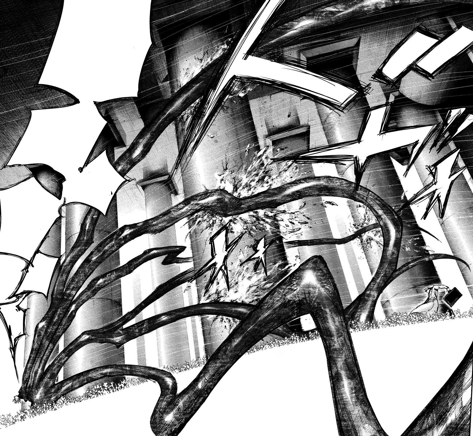 Image - Kaneki's Unstable Kagune.png | Tokyo Ghoul Wiki | FANDOM ...