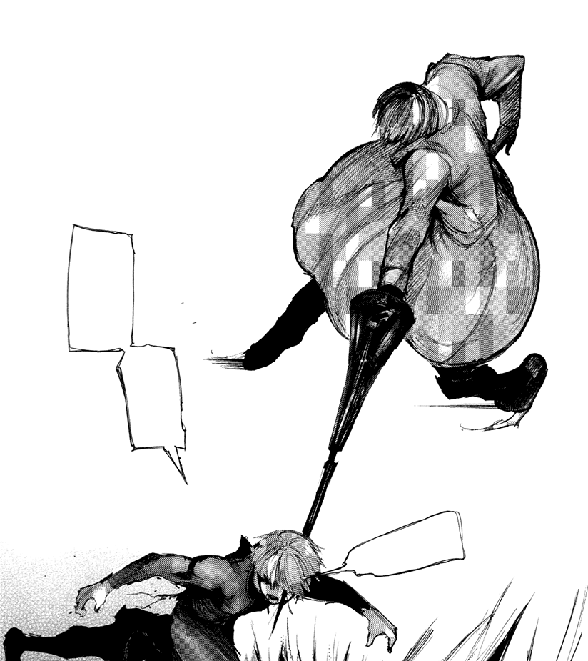 Image Arima Piercing Kaneki With Ixapng Tokyo Ghoul Wiki Fandom Powered By Wikia
