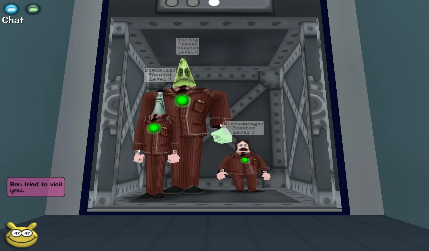 Image - 3 bossbots in a cog bulding.jpg | Toontown Wiki | Fandom ...