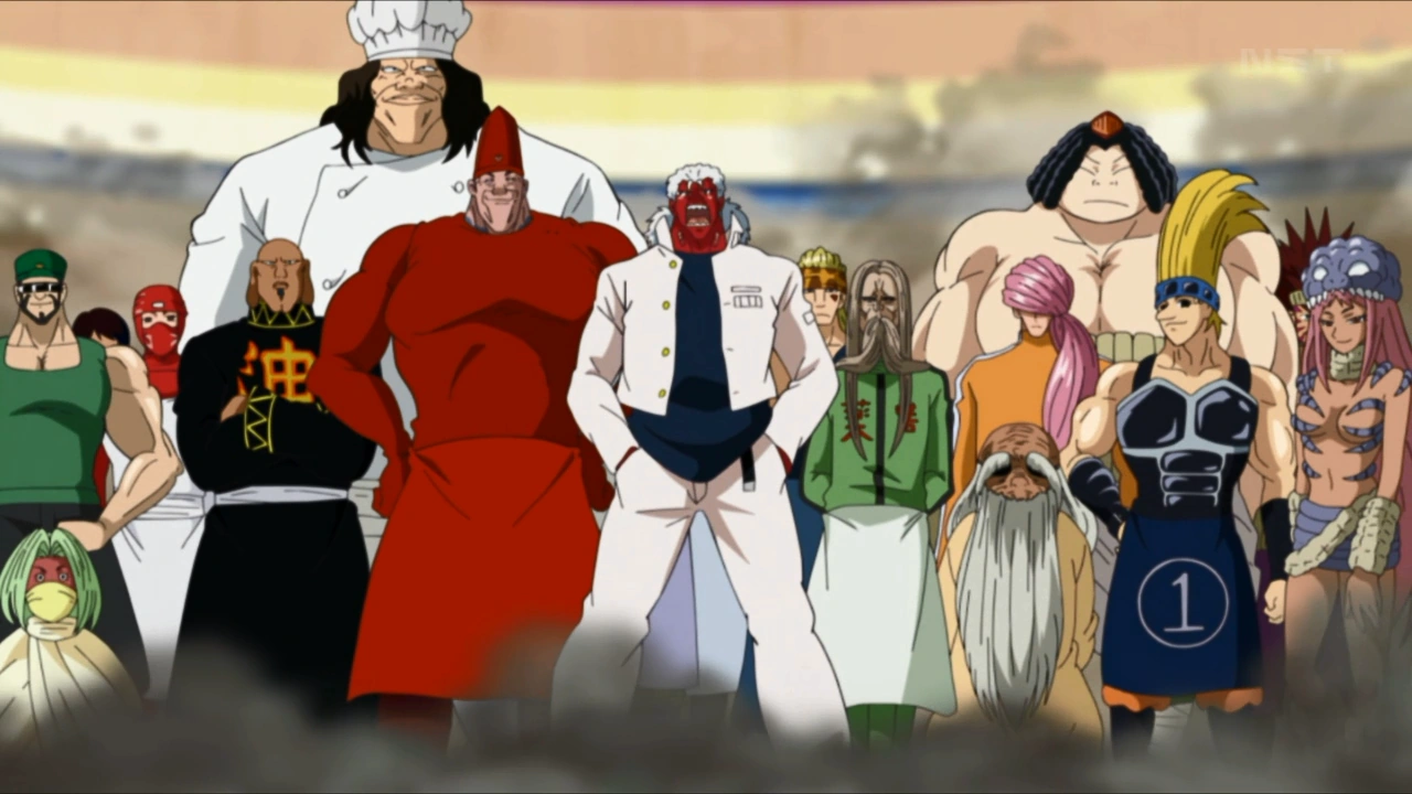 Image - Chefs challenge the Bishokukai.png | Toriko Wiki | Fandom ...