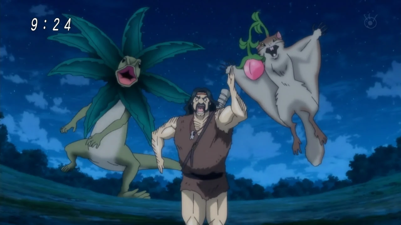 Image - Zonge chased by beasts.jpg | Toriko Wiki | Fandom powered by Wikia