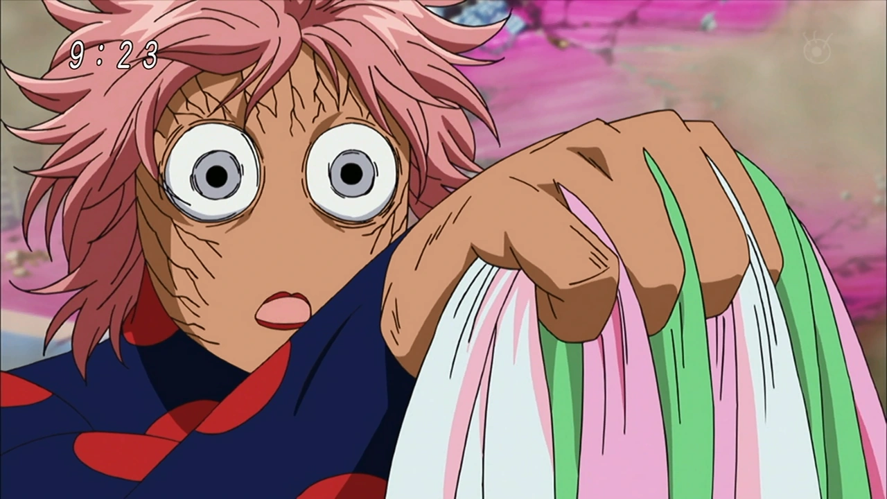 Image - Tommyrod grabs Sunny by hair.png | Toriko Wiki | Fandom powered ...