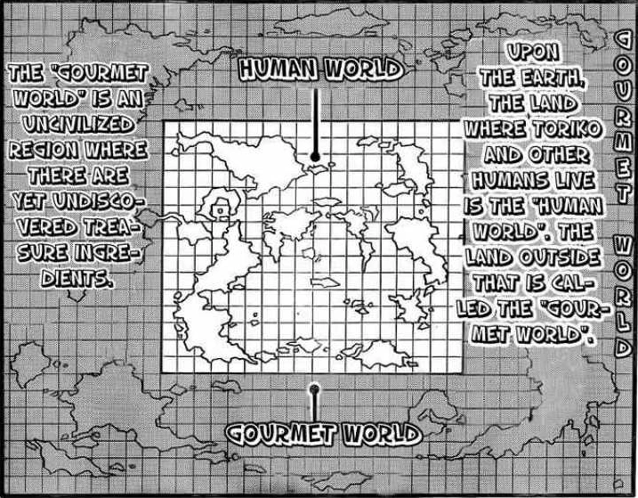 Human World | Toriko Wiki | Fandom powered by Wikia