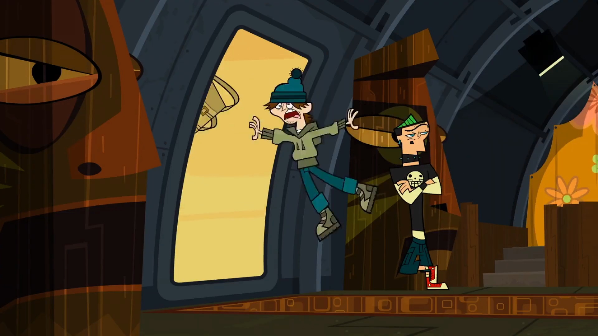 Image Ezekiel Jumpingpng Total Drama Wiki Fandom Powered By Wikia
