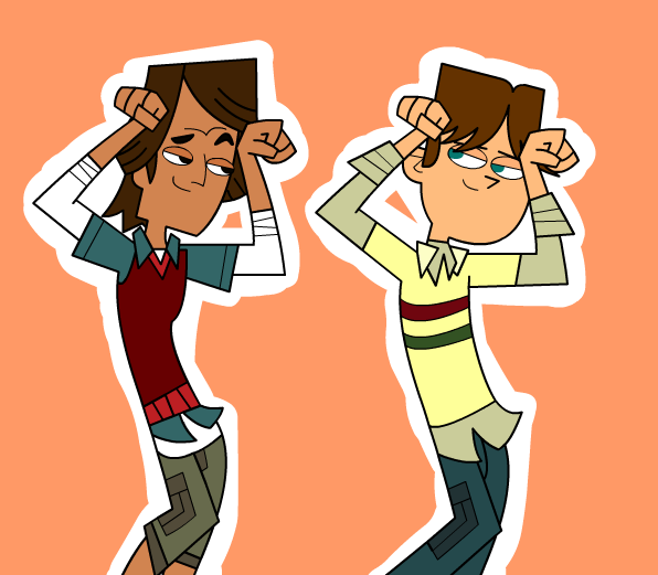 Image Noah And Cody Caramelldansen By Brockleonpng Total Drama Wiki Fandom Powered By Wikia