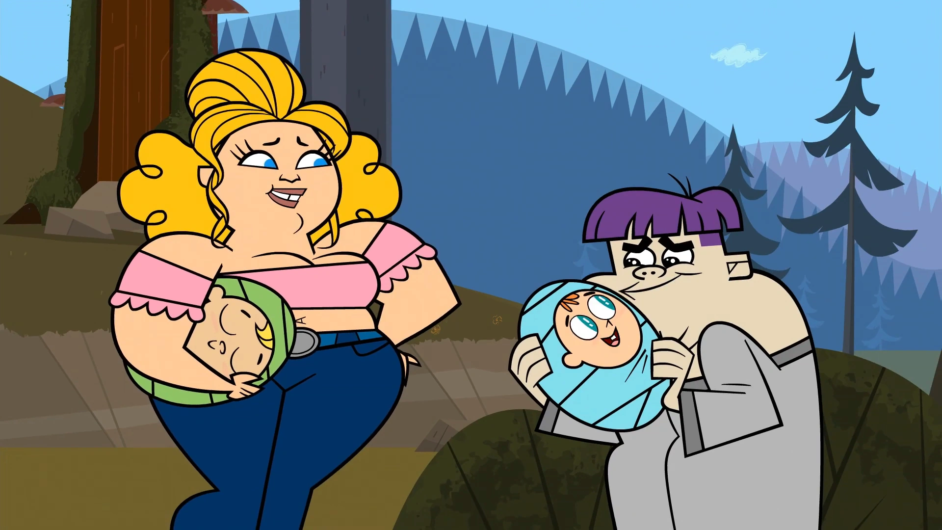 Three Zones and A Baby | Total Drama Wiki | Fandom powered by Wikia