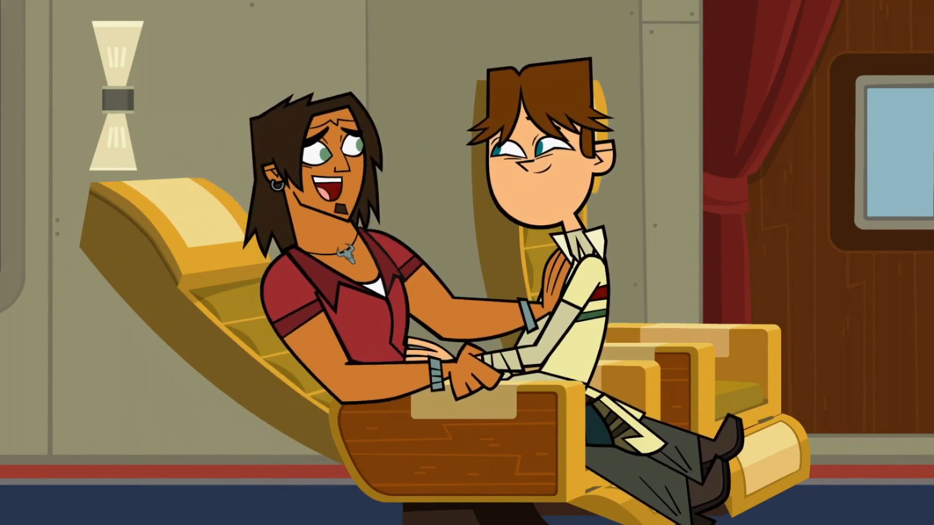 Image Codysittinginalejandroslappng Total Drama Wiki Fandom Powered By Wikia