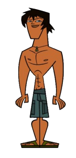 Image Justin Bathing Suitpng Total Drama Wiki Fandom Powered By