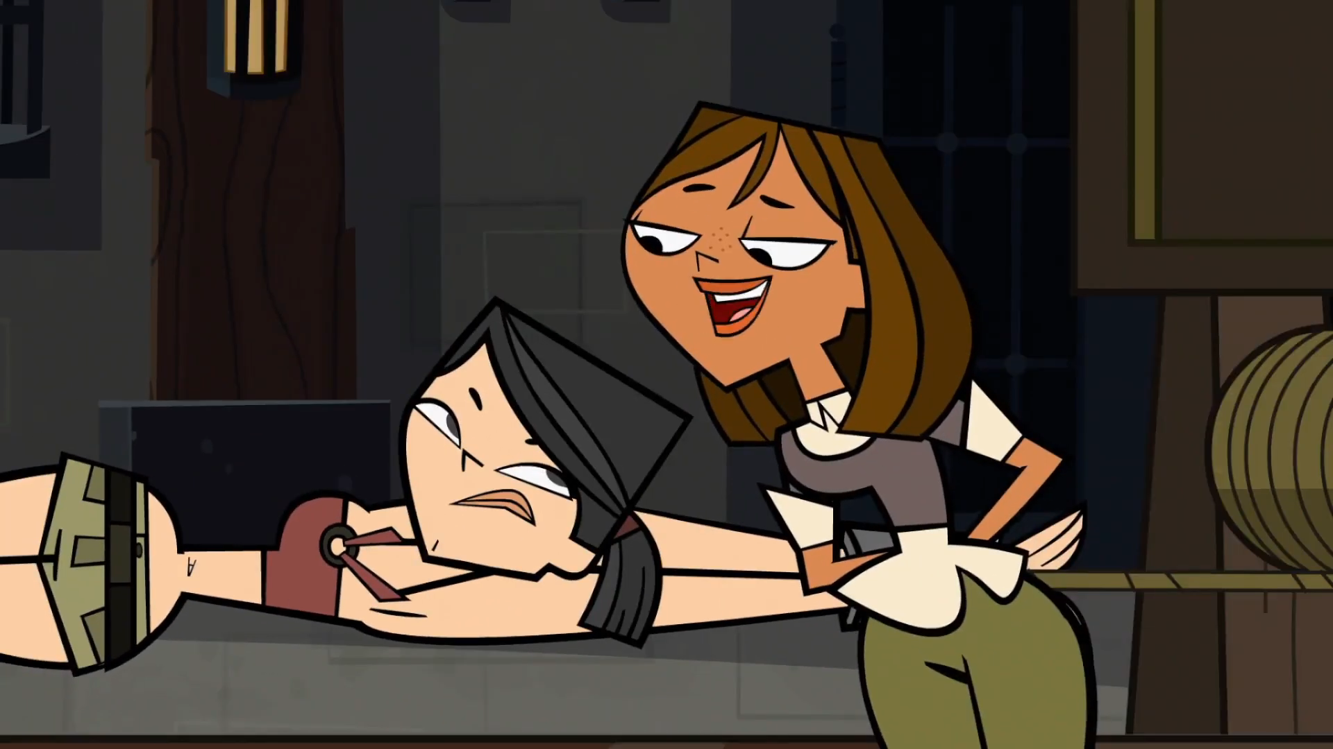 Image Courtneytorturesheather Png Total Drama Wiki Fandom Powered