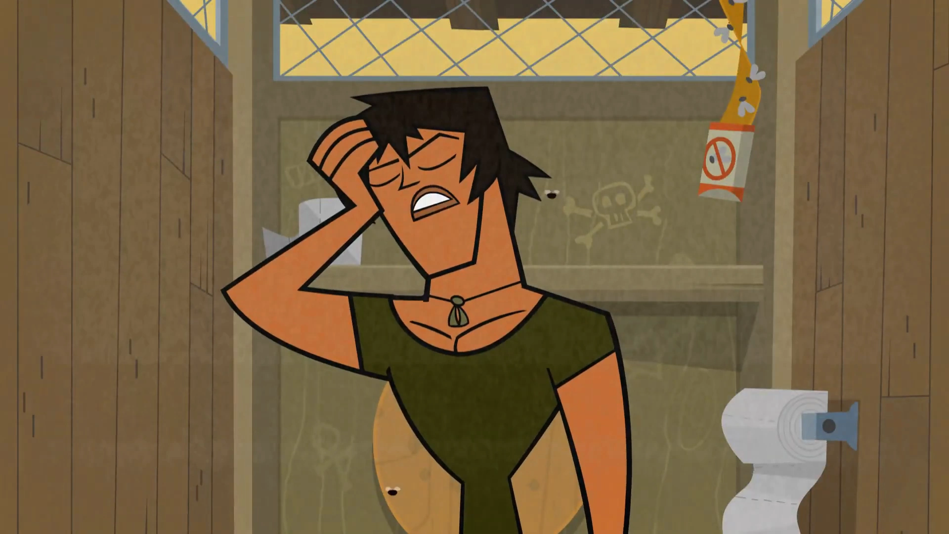 Image - Justin facepalm.PNG | Total Drama Wiki | FANDOM powered by Wikia