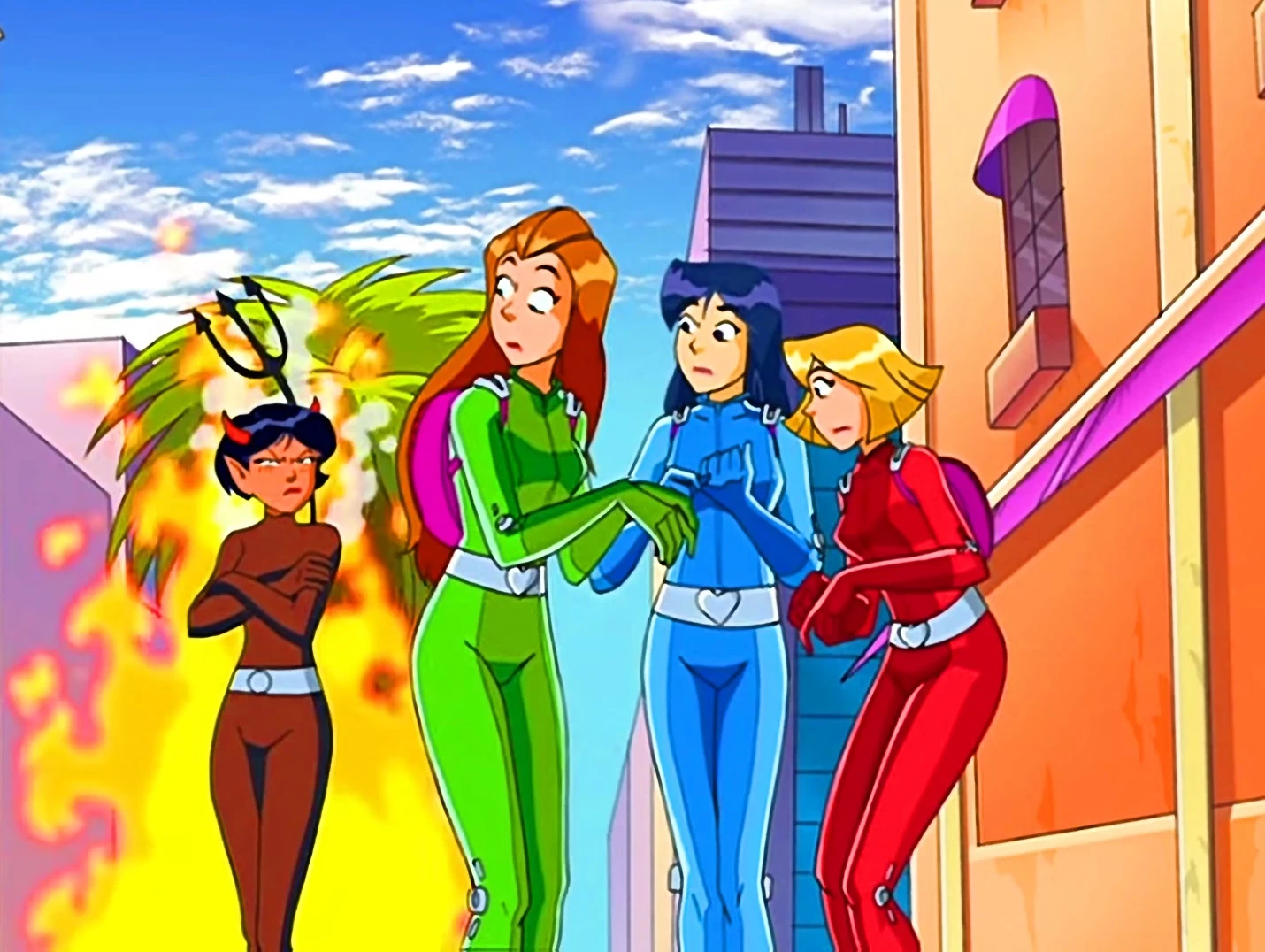 Image - Group-exclude Alex.jpg | Totally Spies Wiki | FANDOM powered by ...