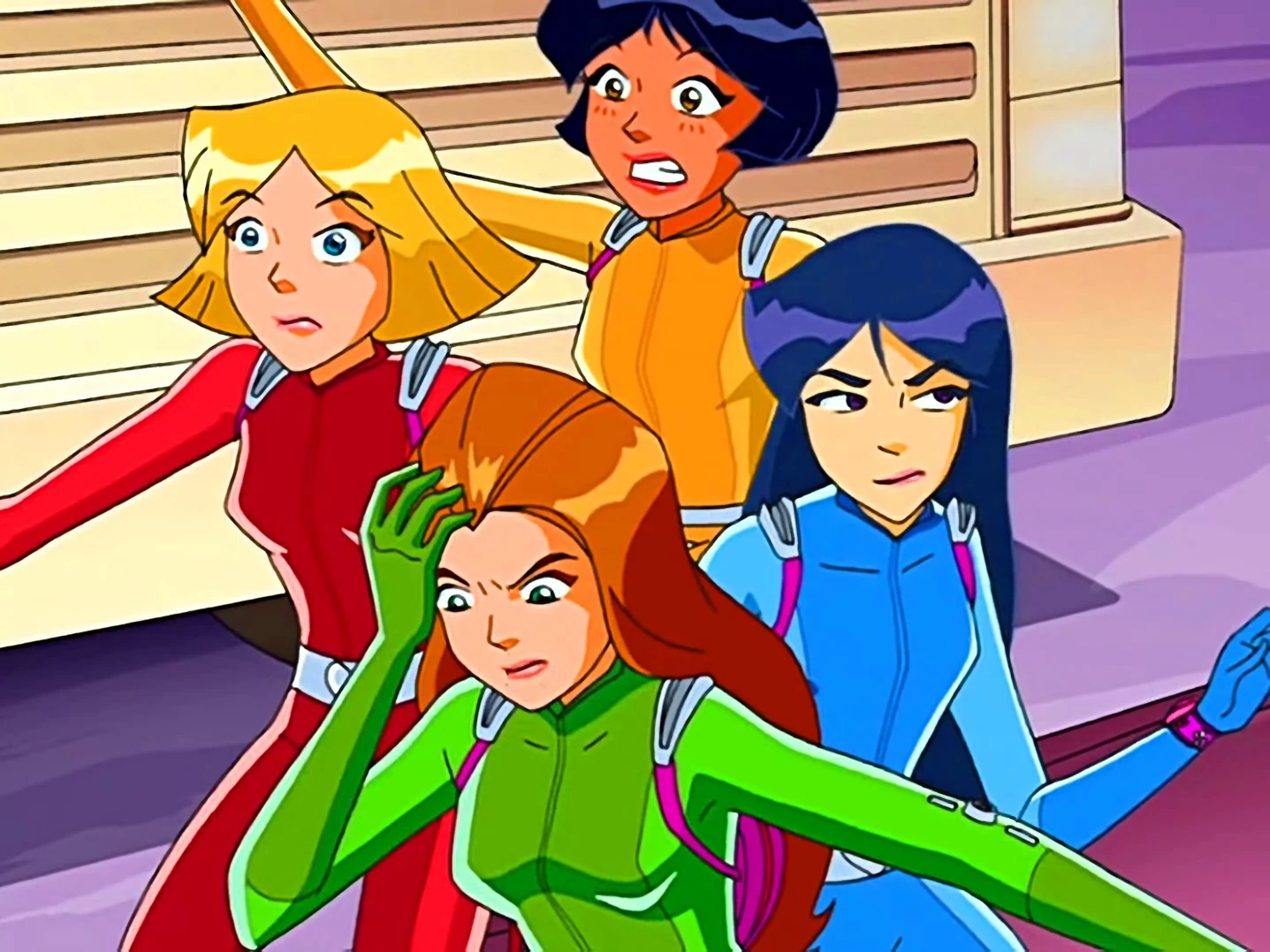 Alex Quits - Totally Spies Wiki