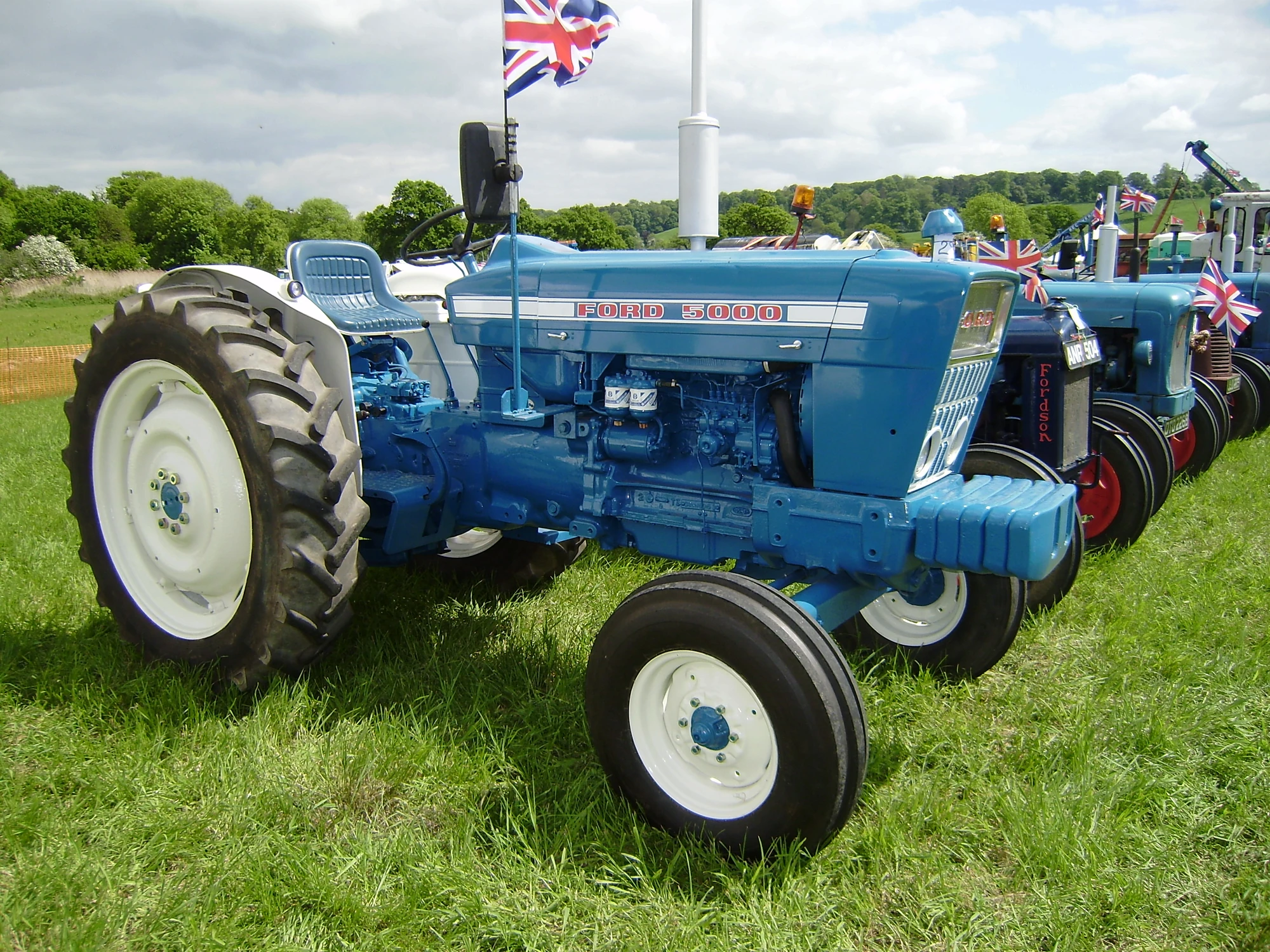 Image - Ford 5000 at Belvoir 08 - P5180374.jpg | Tractor & Construction ...