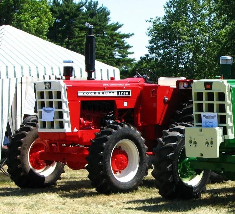 Cockshutt 1750 | Tractor & Construction Plant Wiki | FANDOM powered by ...