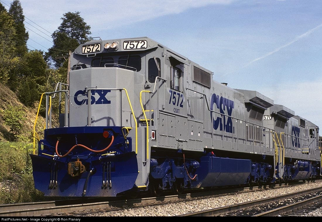 Image - CSX Grey Ghost C40-8's.jpg | Trains And Locomotives Wiki ...