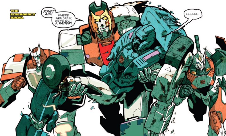 Red Rust Teletraan I The Transformers Wiki Fandom Powered By Wikia