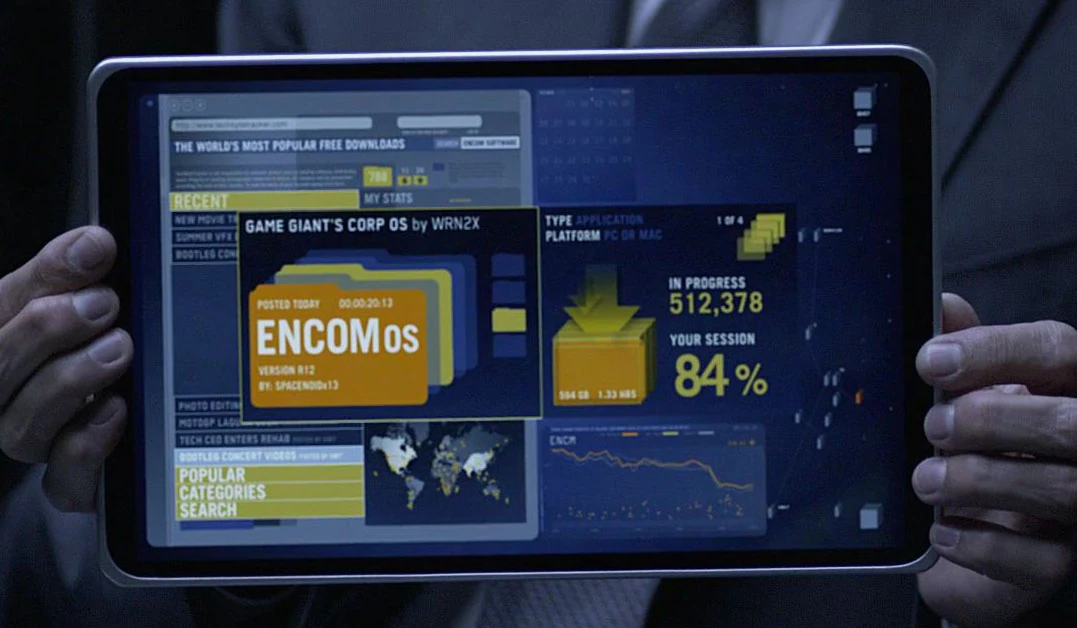 ENCOM OS-12 | Tron Wiki | Fandom powered by Wikia