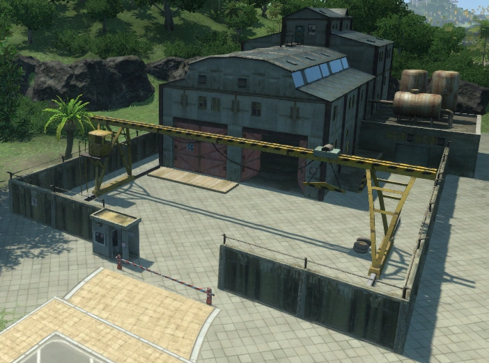 Weapons Factory | Tropico Wiki | Fandom powered by Wikia