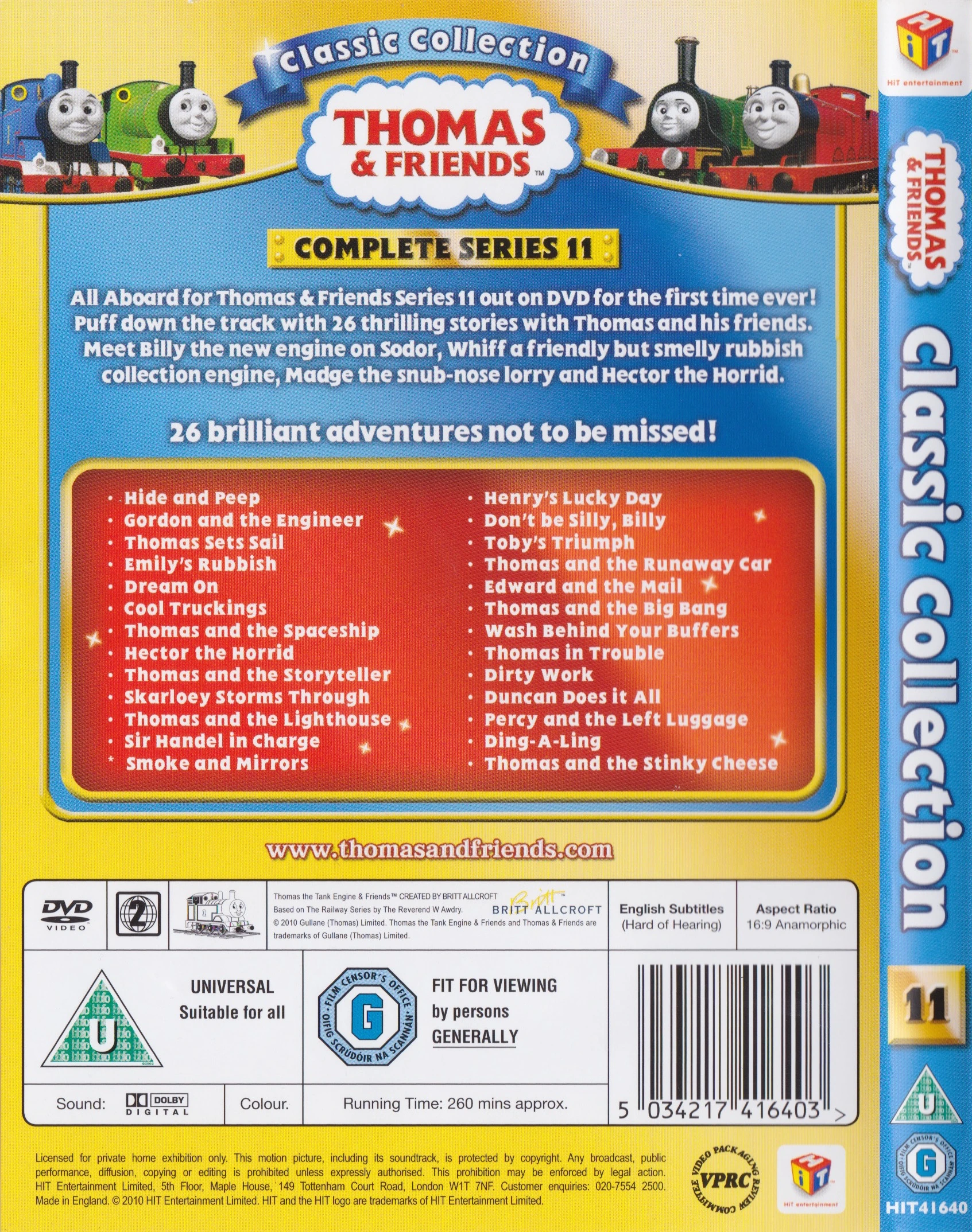 The Complete Series 11 Thomas The Tank Engine Wikia Fandom Powered | Images and Photos finder