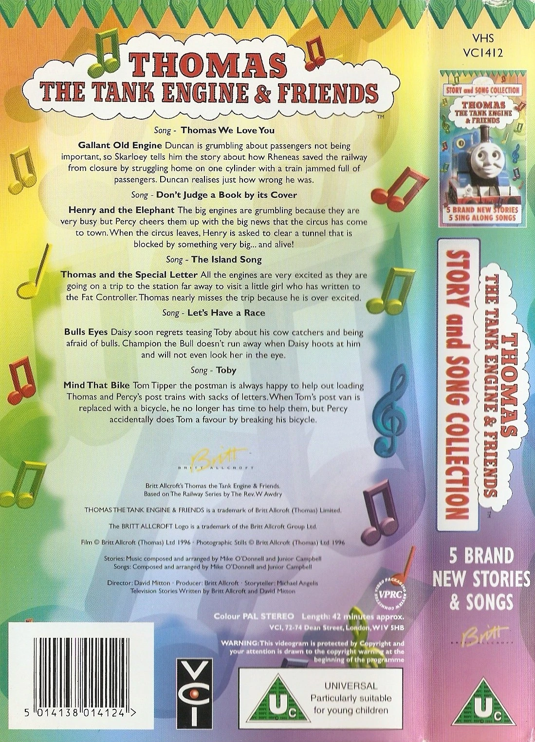 Story and Song Collection | Thomas the Tank Engine Wikia | FANDOM powered by Wikia