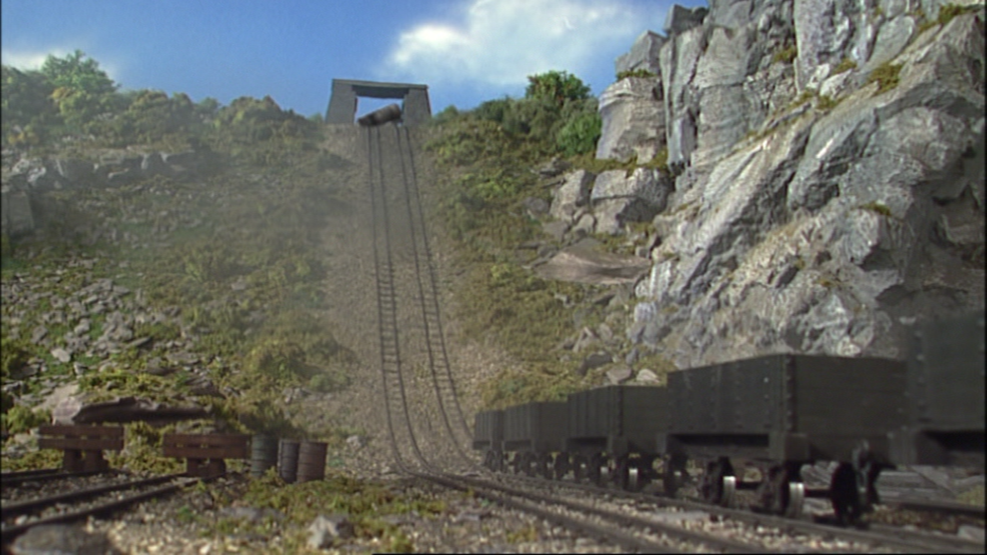 Skarloey Coal Yard Thomas The Tank Engine Wikia Fandom Powered By Wikia
