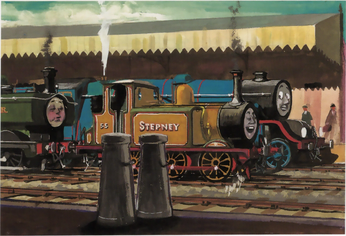 Cronk | Thomas the Tank Engine Wikia | Fandom powered by Wikia