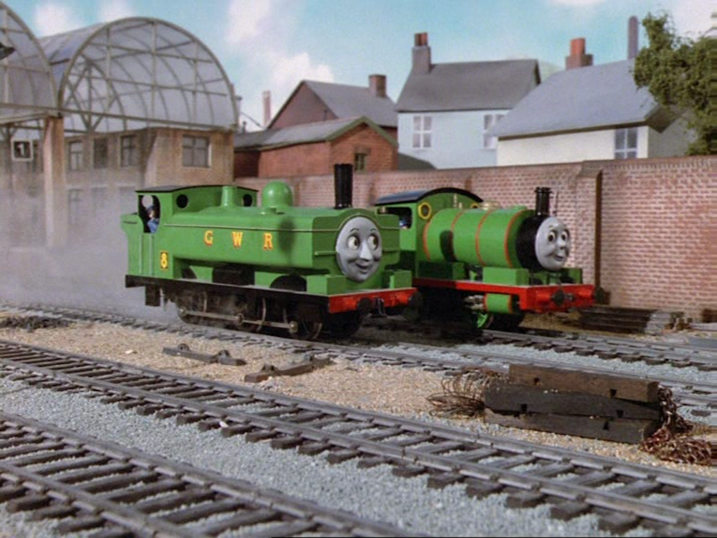 Image - DuckTakesCharge37.png | Thomas the Tank Engine Wikia | FANDOM ...