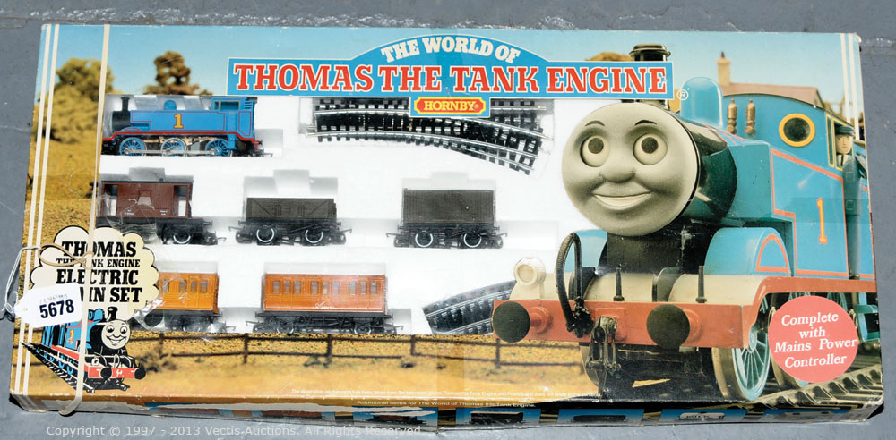Image Hornby Thomas Set 1984 Thomas The Tank Engine Wikia