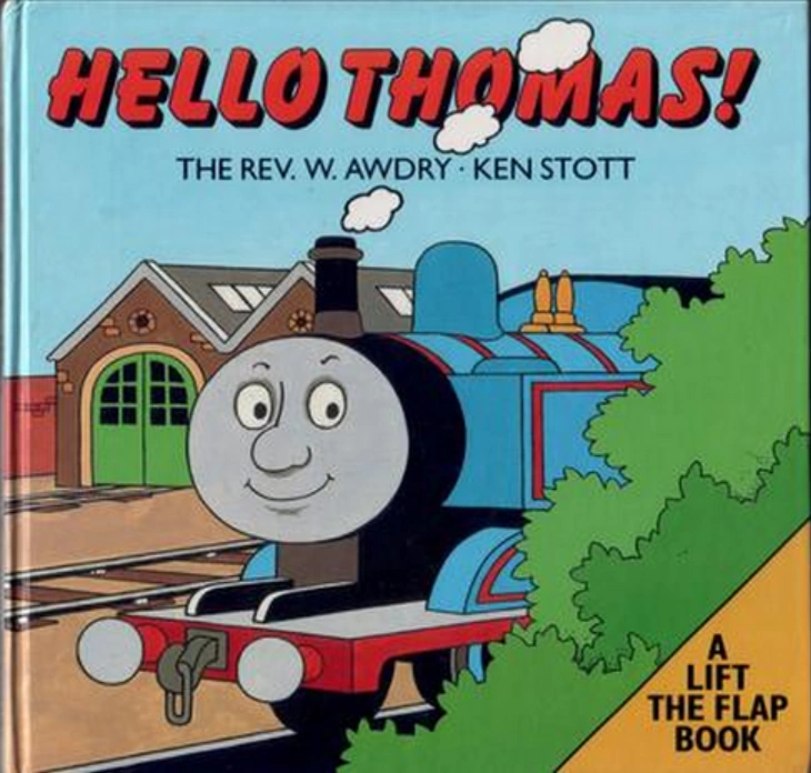 Hello Thomas! (Lift the Flap Book) | Thomas the Tank Engine Wikia ...