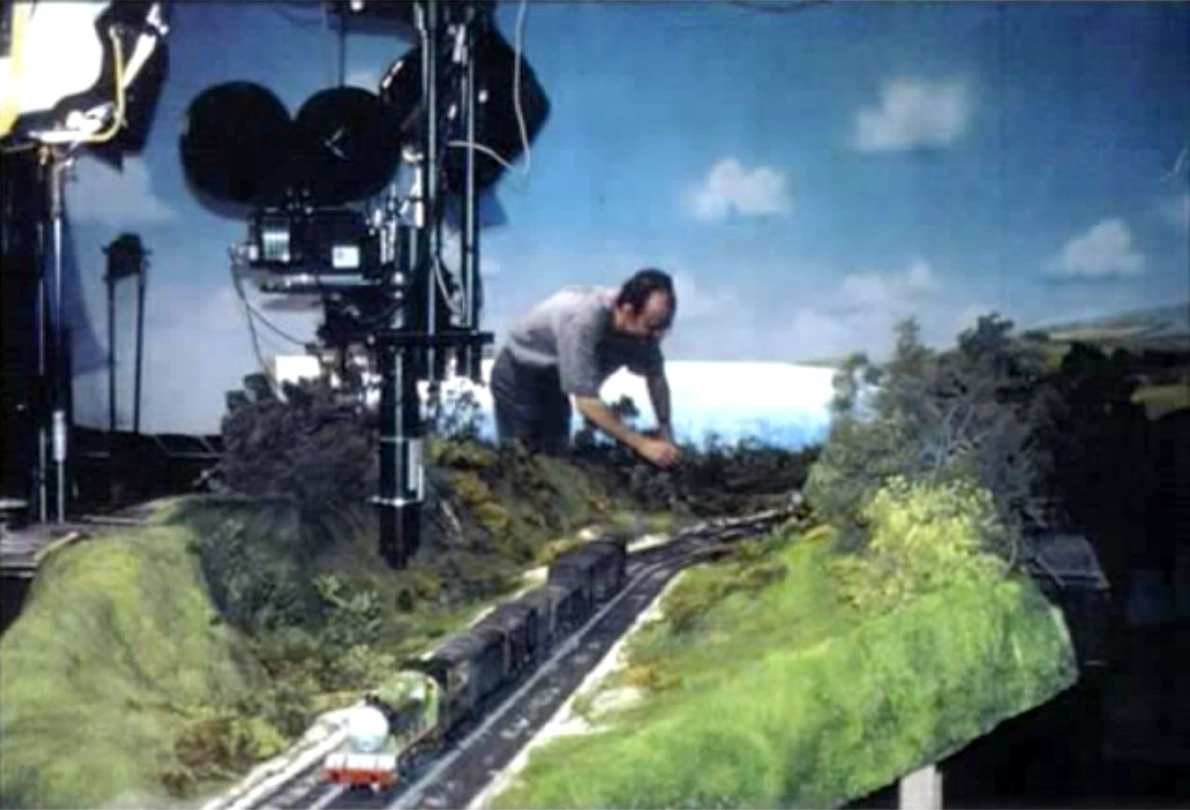 Image - FishBehindtheScenes.png | Thomas the Tank Engine Wikia | Fandom ...