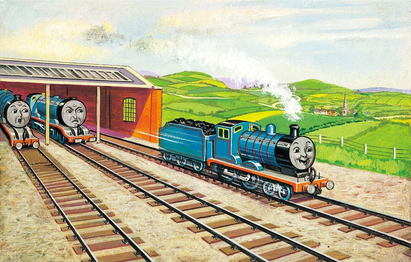 Image - EdwardsDayOutRS3.PNG | Thomas the Tank Engine Wikia | Fandom ...