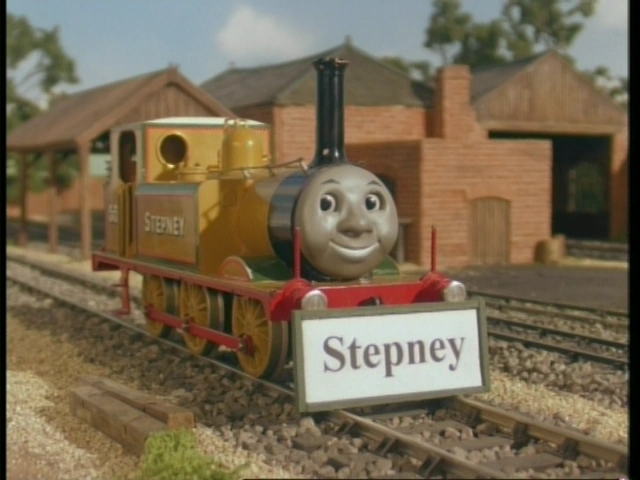 Image - Stepneywithnameboard.png | Thomas the Tank Engine Wikia | FANDOM powered by Wikia
