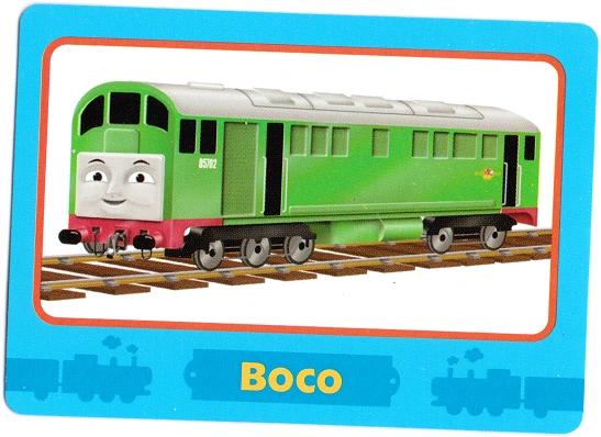 Image - BocoTradingCard.png | Thomas the Tank Engine Wikia | FANDOM ...