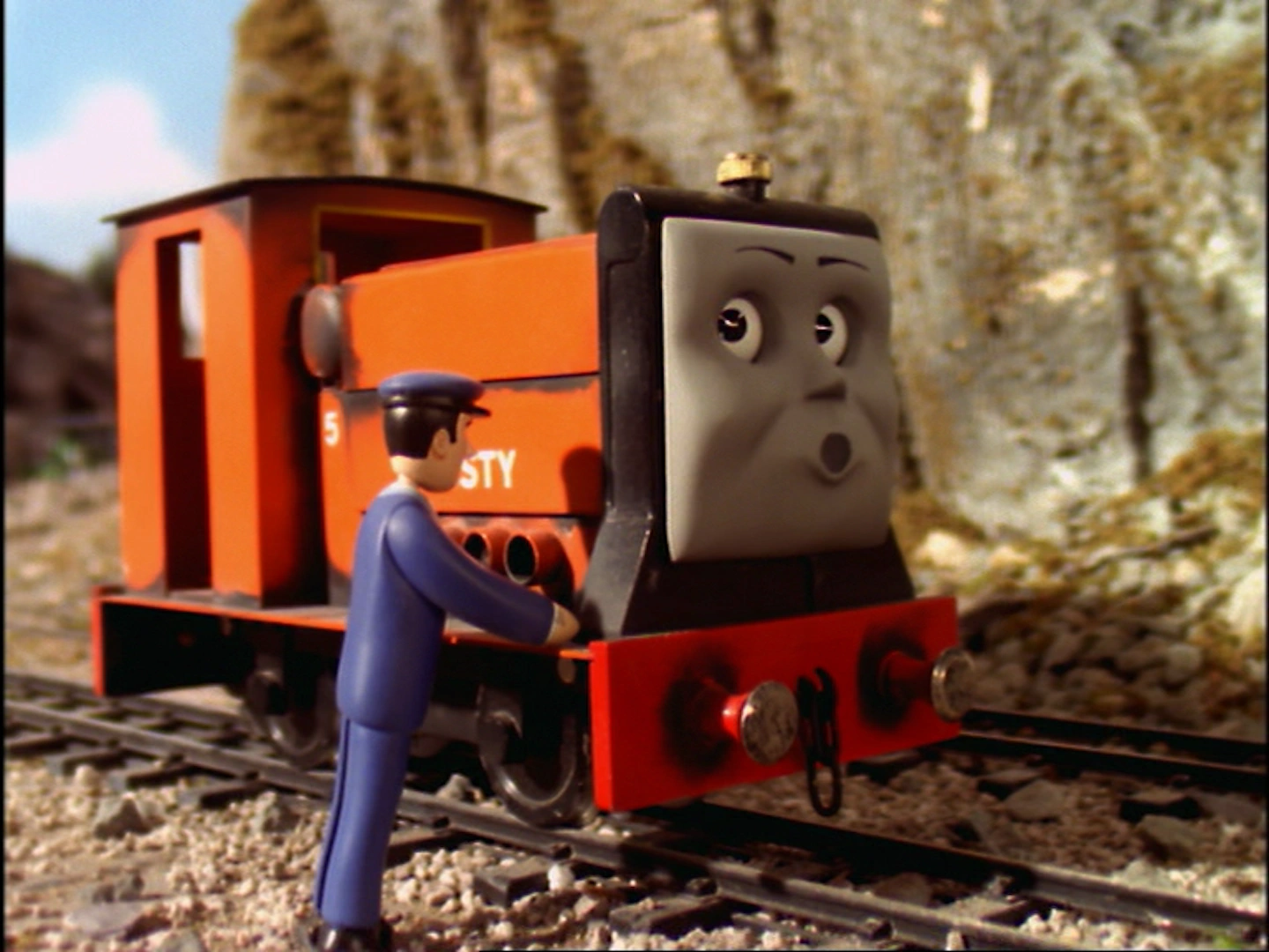 Image - RustyandtheBoulder38.png | Thomas the Tank Engine Wikia ...