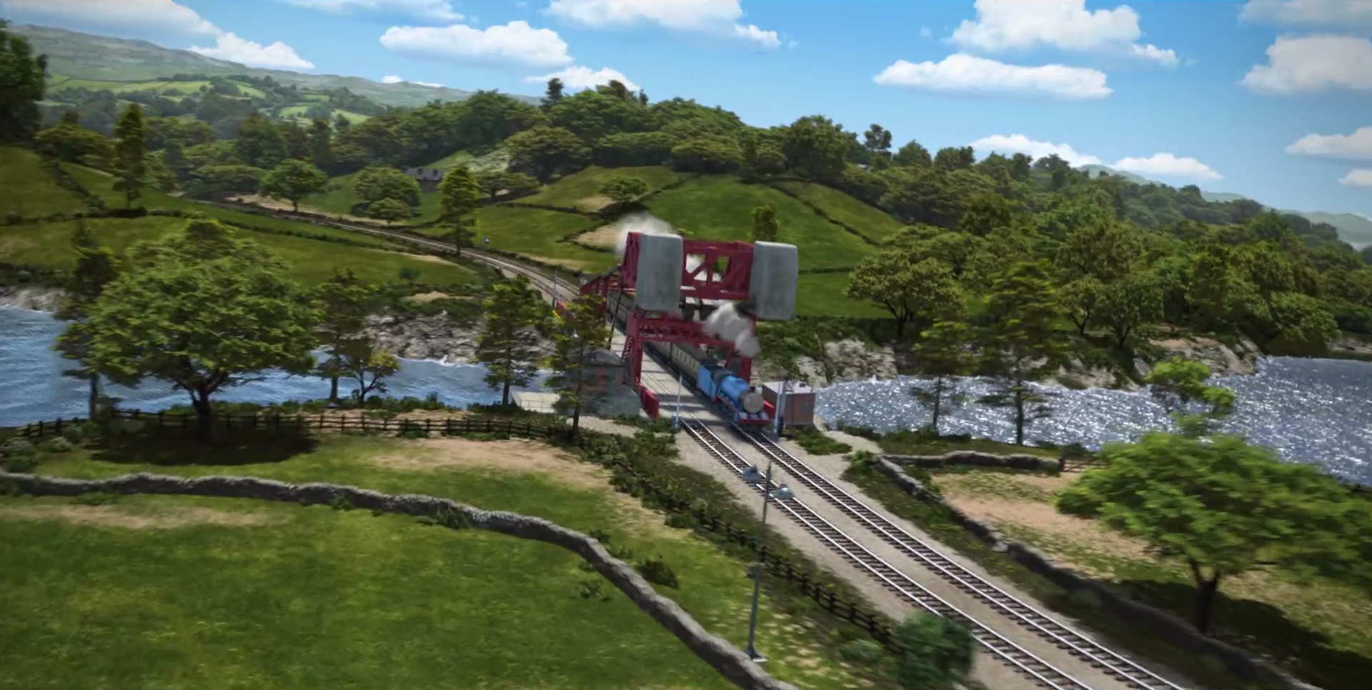 Vicarstown Bridge Thomas The Tank Engine Wikia Fandom Powered By Wikia