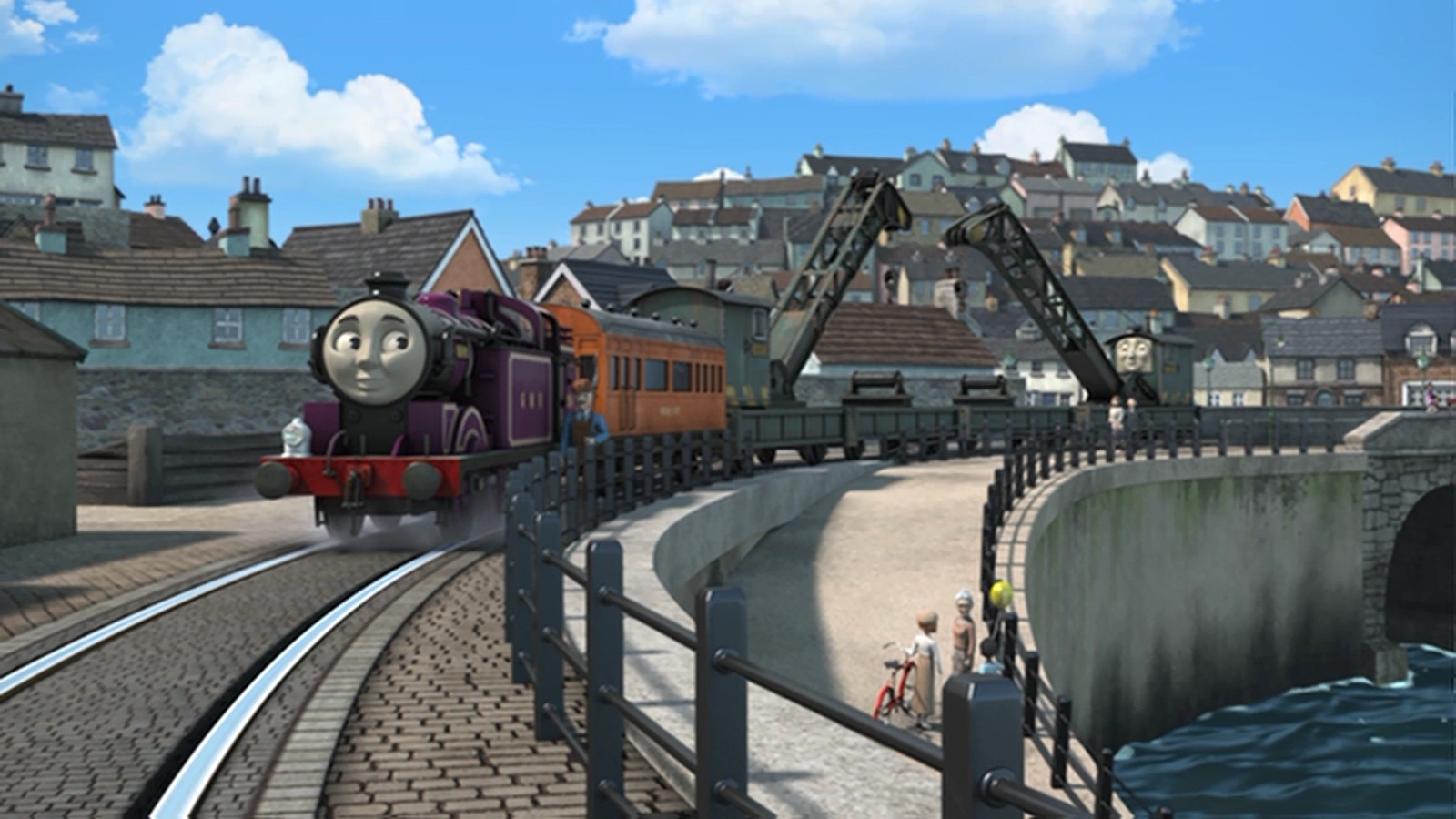 Arlesburgh Harbour | Thomas the Tank Engine Wikia | FANDOM powered by Wikia