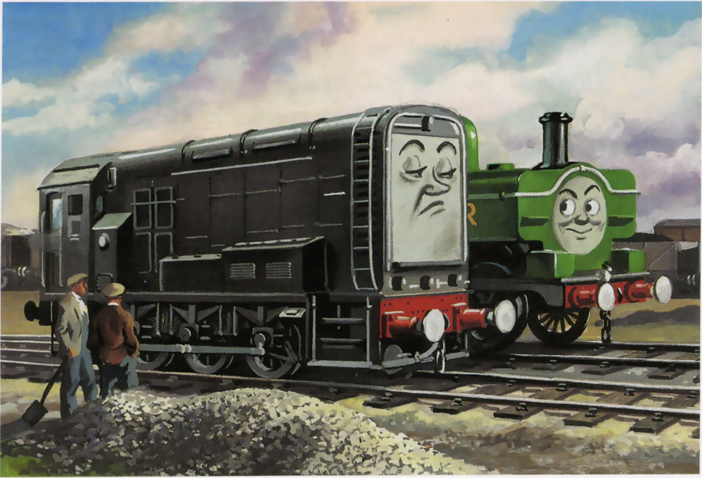 Diesel Thomas The Tank Engine Wikia Fandom Powered By Wikia