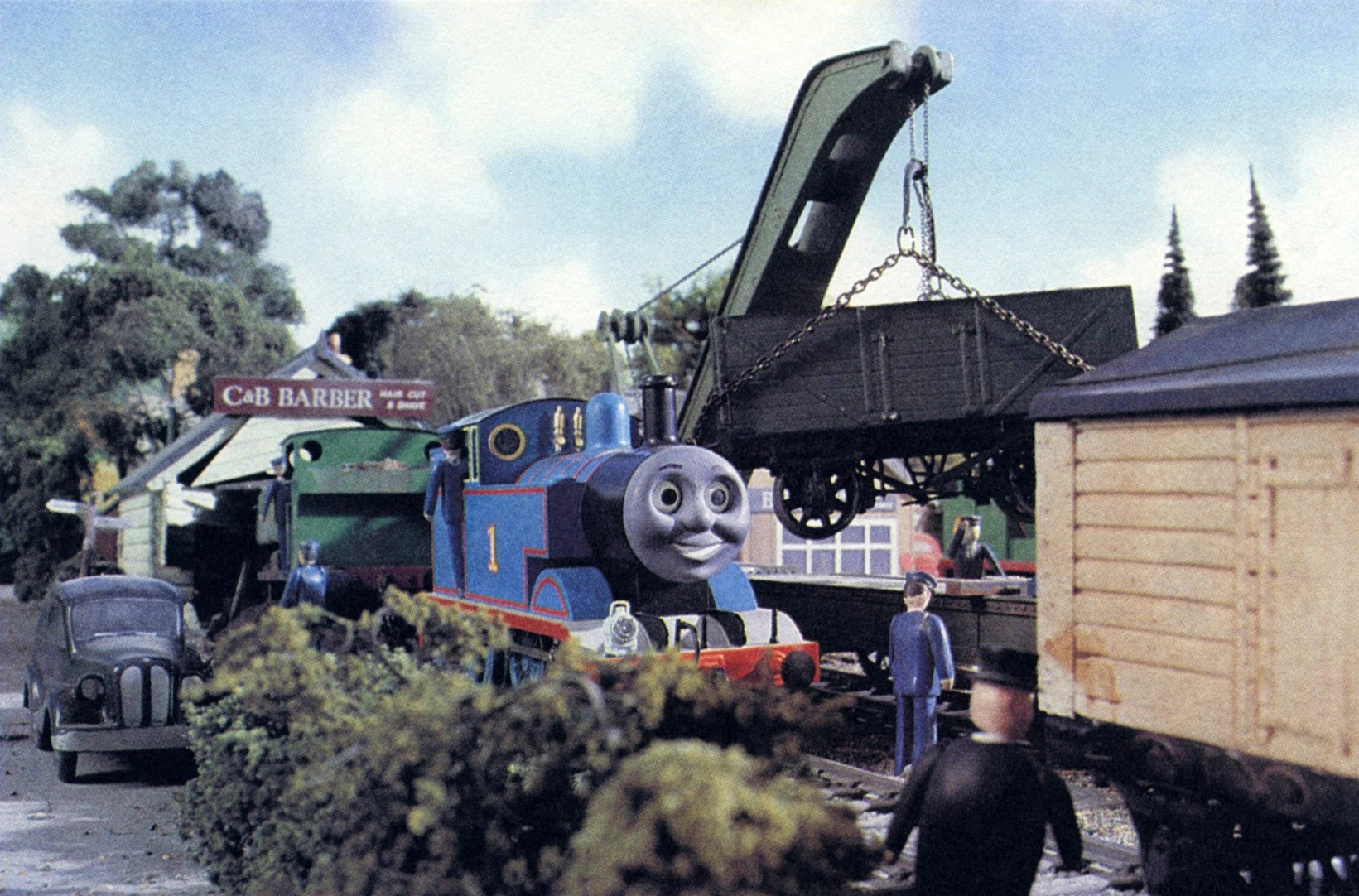 Image - ACloseShave72.png | Thomas the Tank Engine Wikia | FANDOM ...