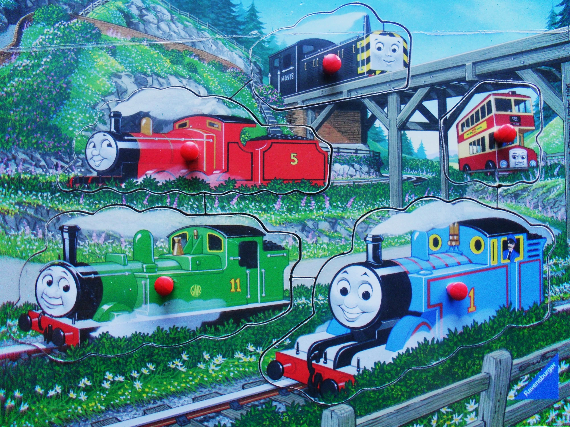 Image - OwenBellPuzzle.jpg | Thomas the Tank Engine Wikia | FANDOM ...