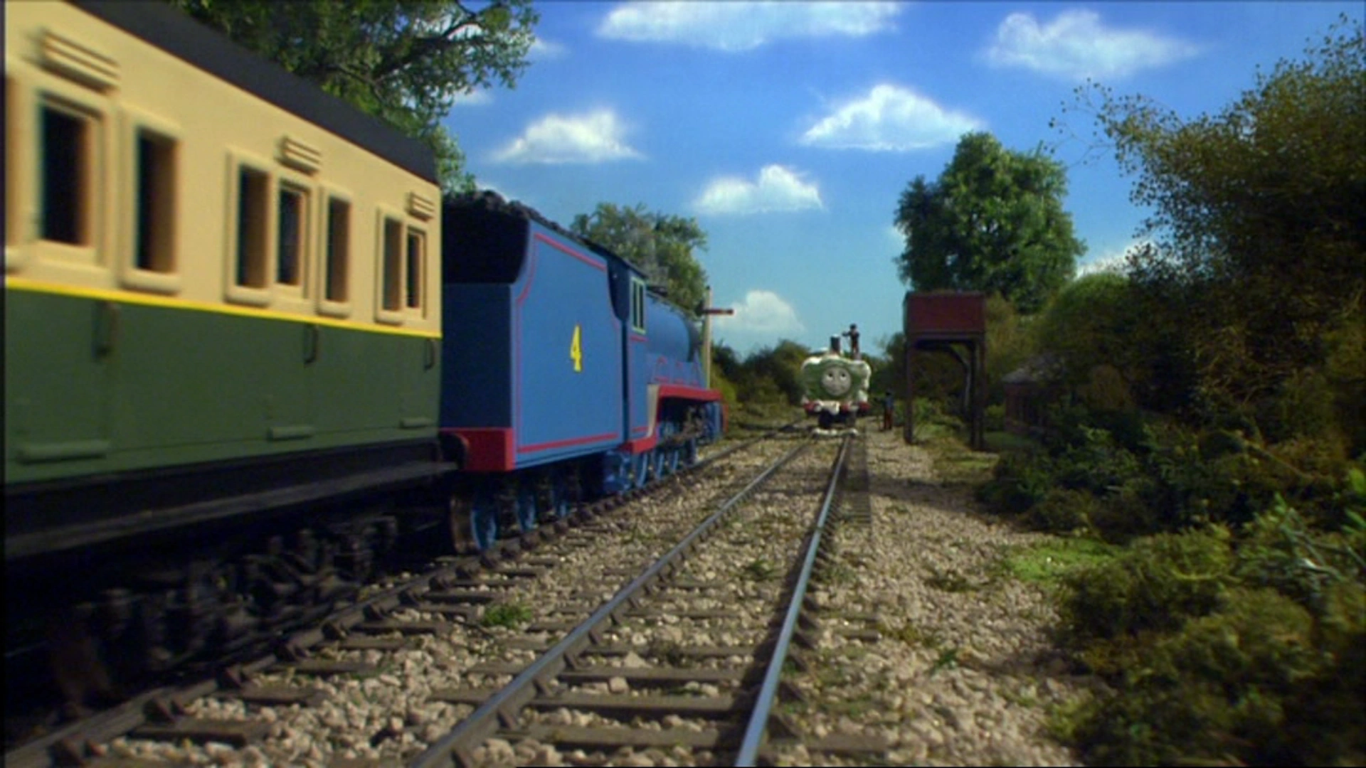 Image - GordonTakesaShortcut17.png | Thomas the Tank Engine Wikia ...